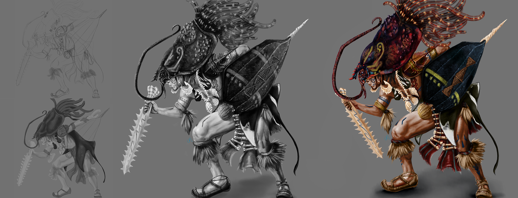 Orcanus – Atlantean Warrior – Mr Jiyn